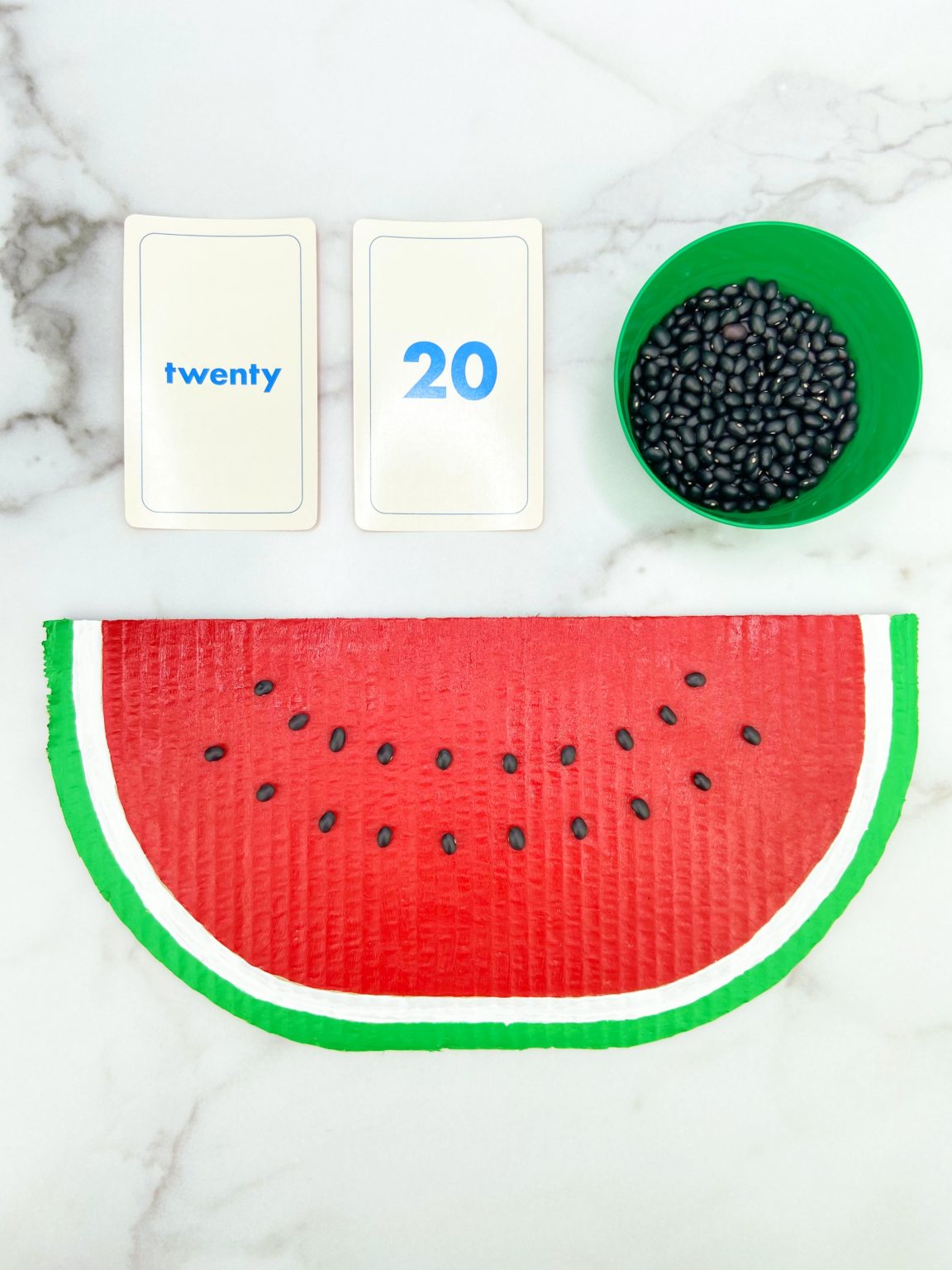 WATERMELON MATH – The Maternal Hobbyist