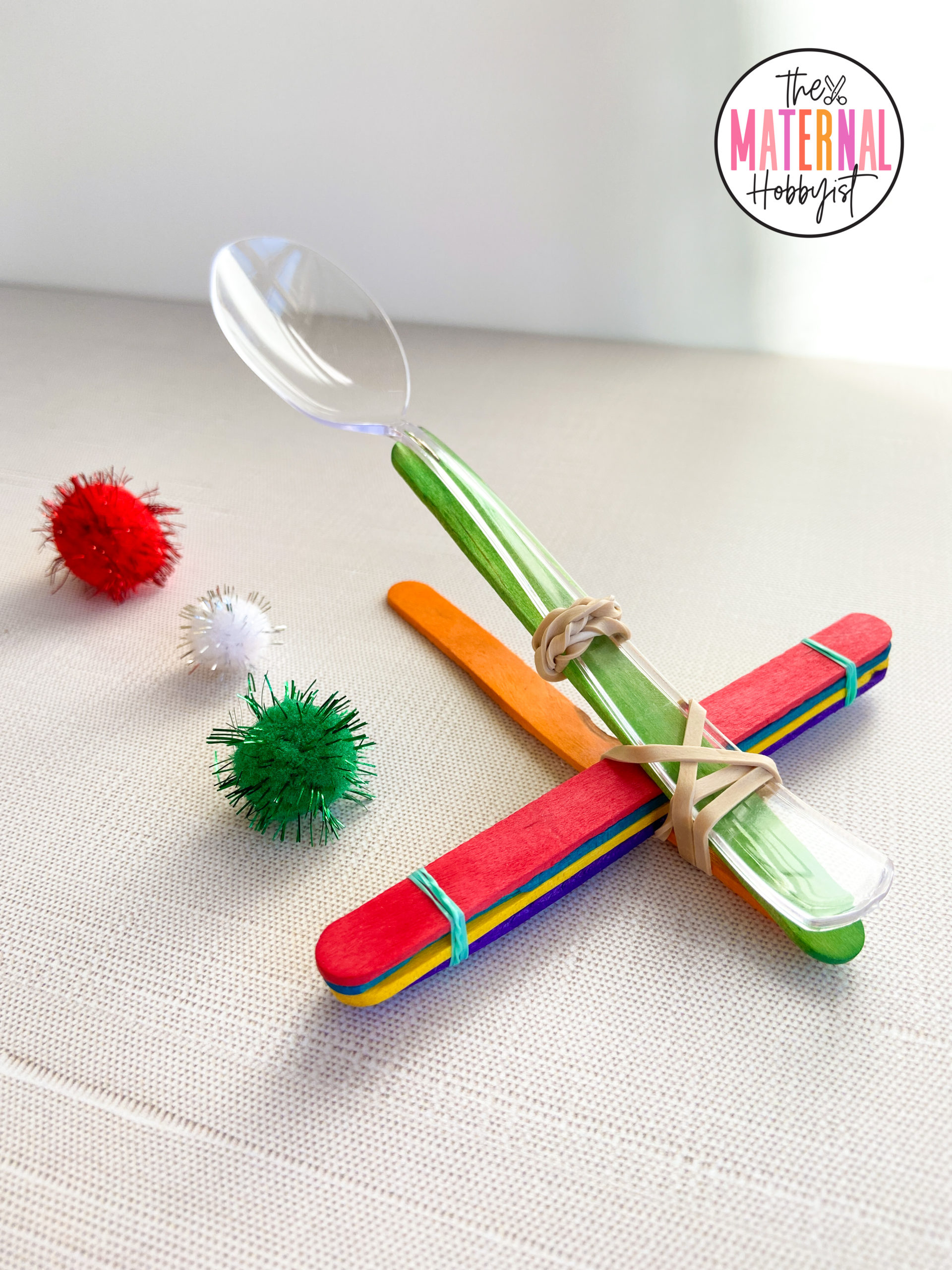Snowball Catapult STEM Activity – The Maternal Hobbyist