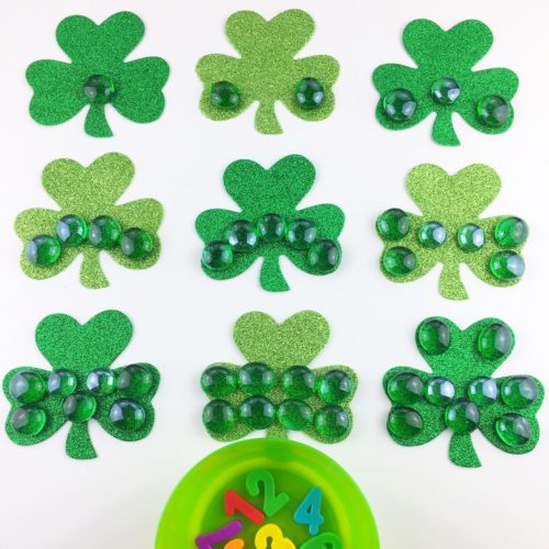 3-in-1 Shamrock Activity – The Maternal Hobbyist
