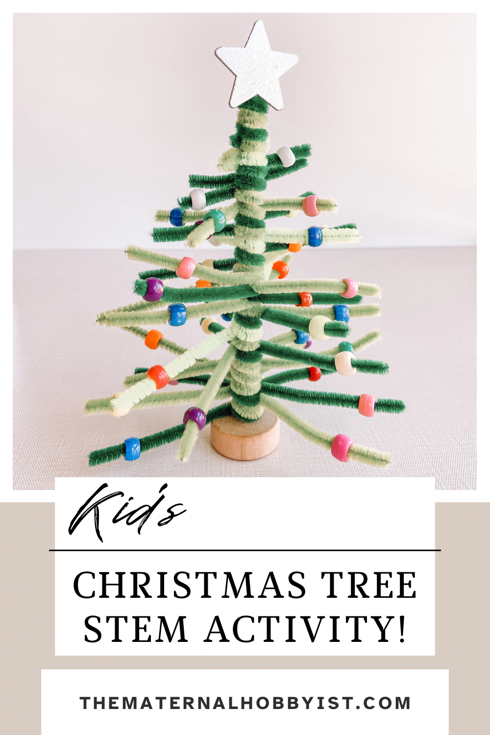 Christmas Tree STEM Activity – The Maternal Hobbyist